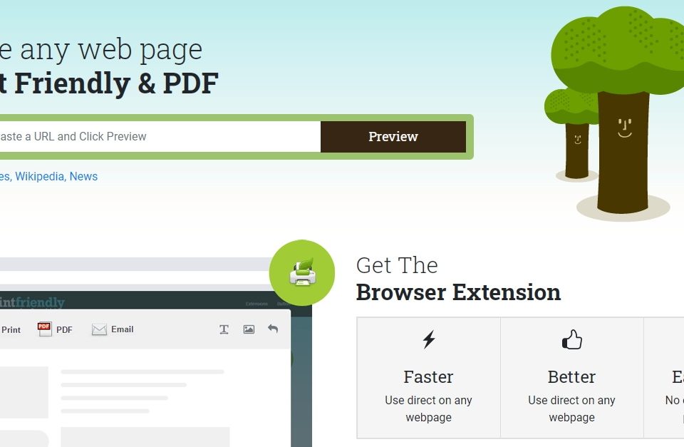 Print Friendly & PDF – один из самых удобных сервисов для печати веб ...