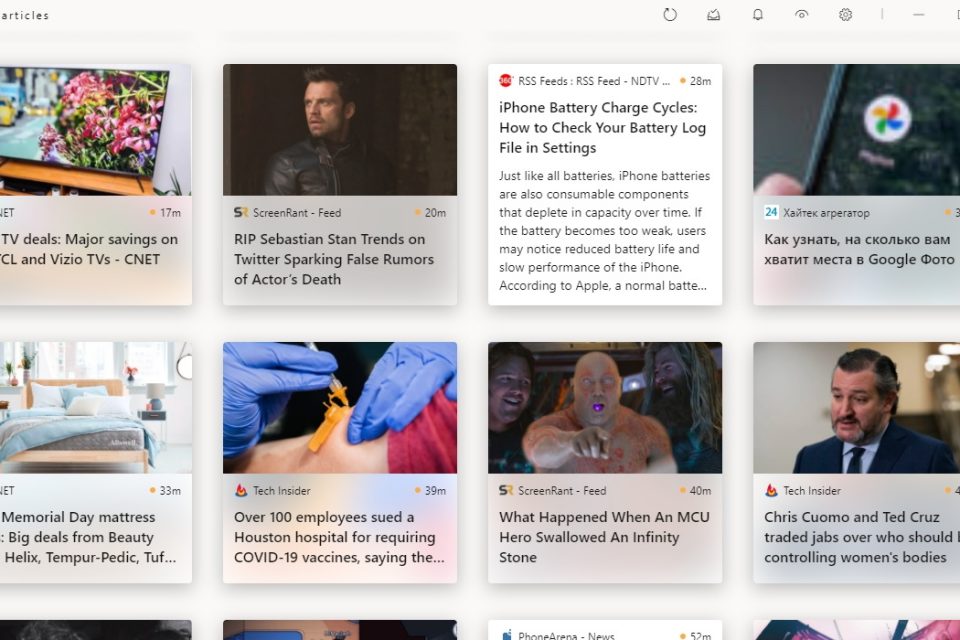 Fluent Reader – отличный RSS-клиент для Windows и macOS | forNote.net