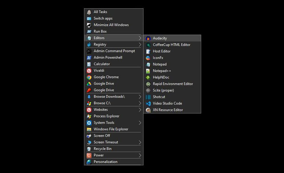 CustomMenu — позволит тонко настроить контекстное меню в Windows ...